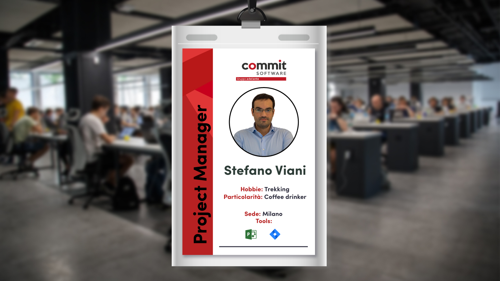 Chi siamo: Stefano Viani - commit software
