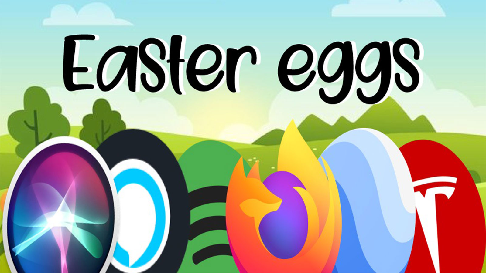 Easter Eggs! - commit software