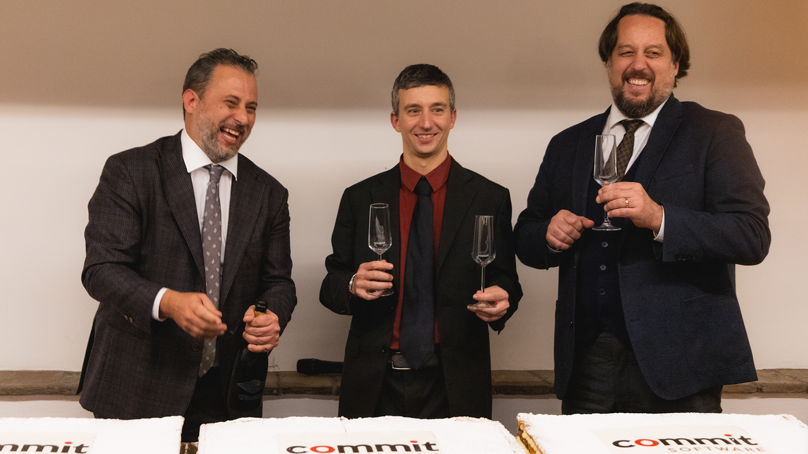 Un Brindisi di ringraziamento - commit software