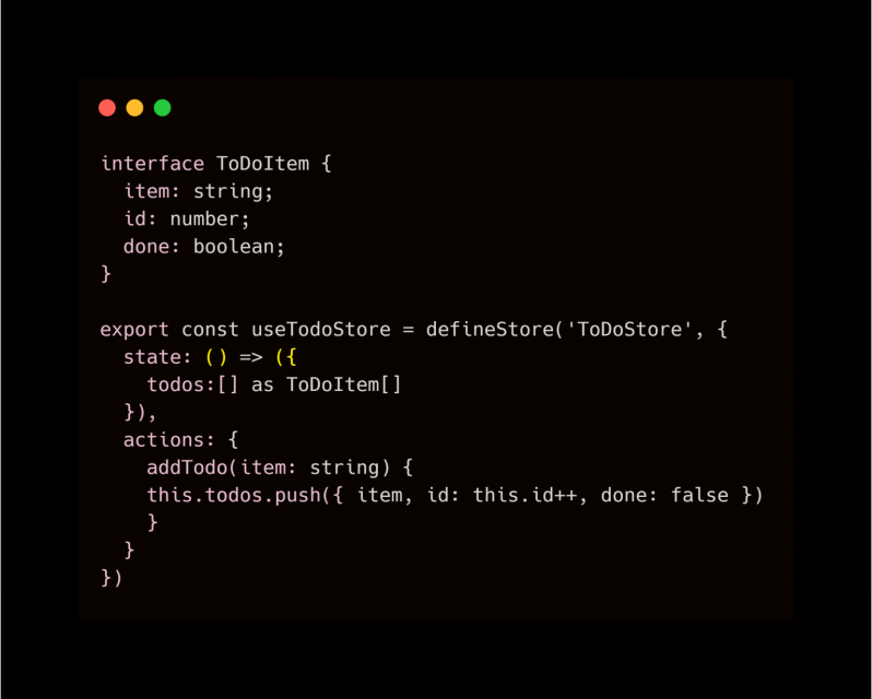 Advantages Of Pinia Vs Vuex Commit Software